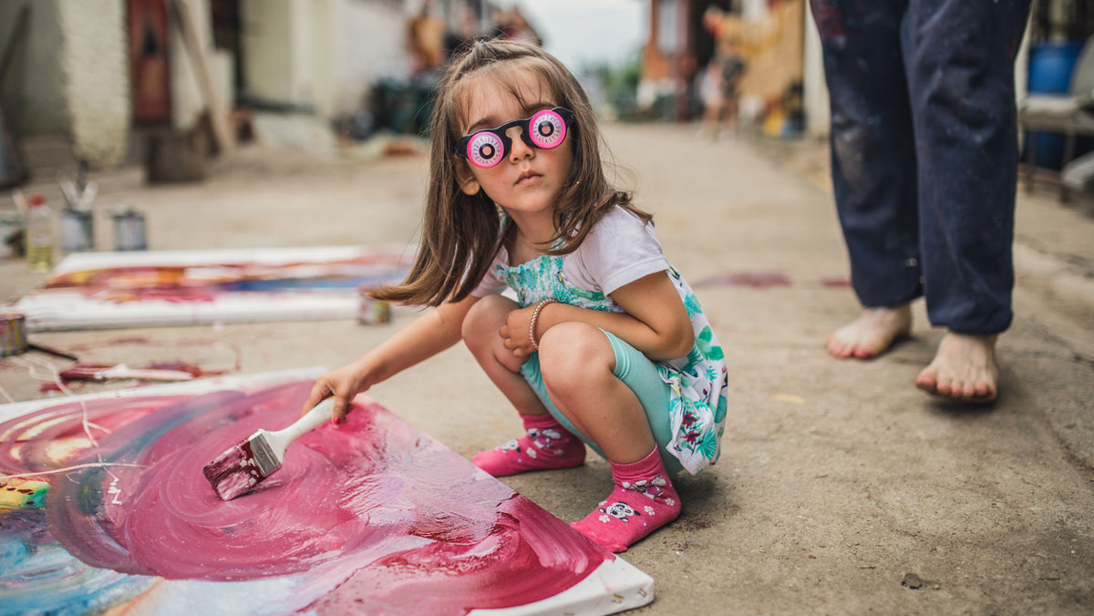 5 Ways to Cope When You Have a Weird Kid - Tinybeans