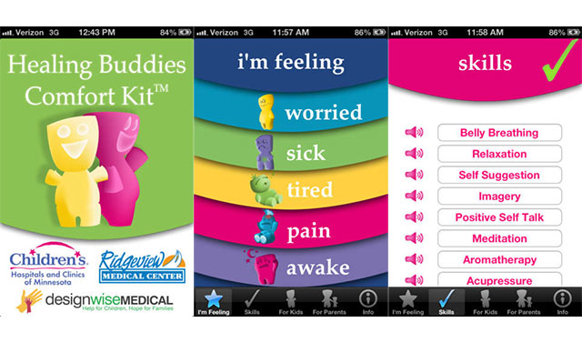 Apps For Parents with Sick Kids