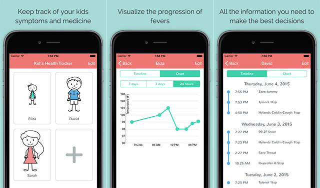 Apps For Parents with Sick Kids