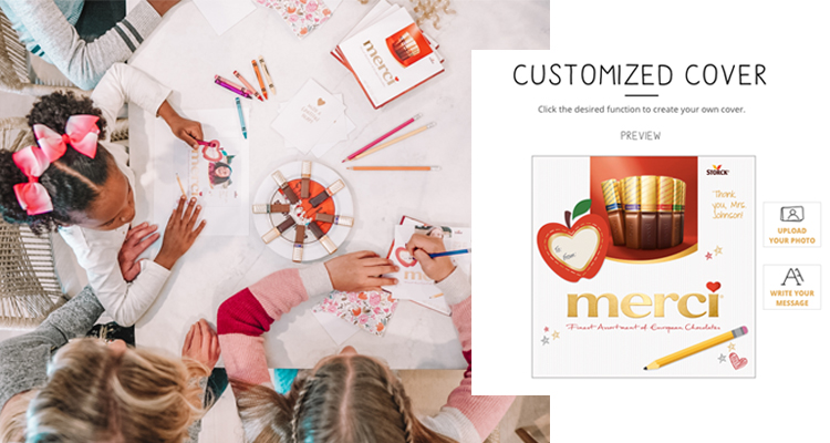 merci Chocolates Offers Custom Boxes for Gift Giving for Mother's Day ...