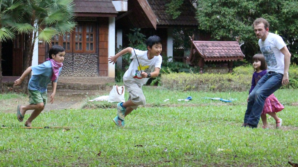 15 Family Fun Outdoor Games