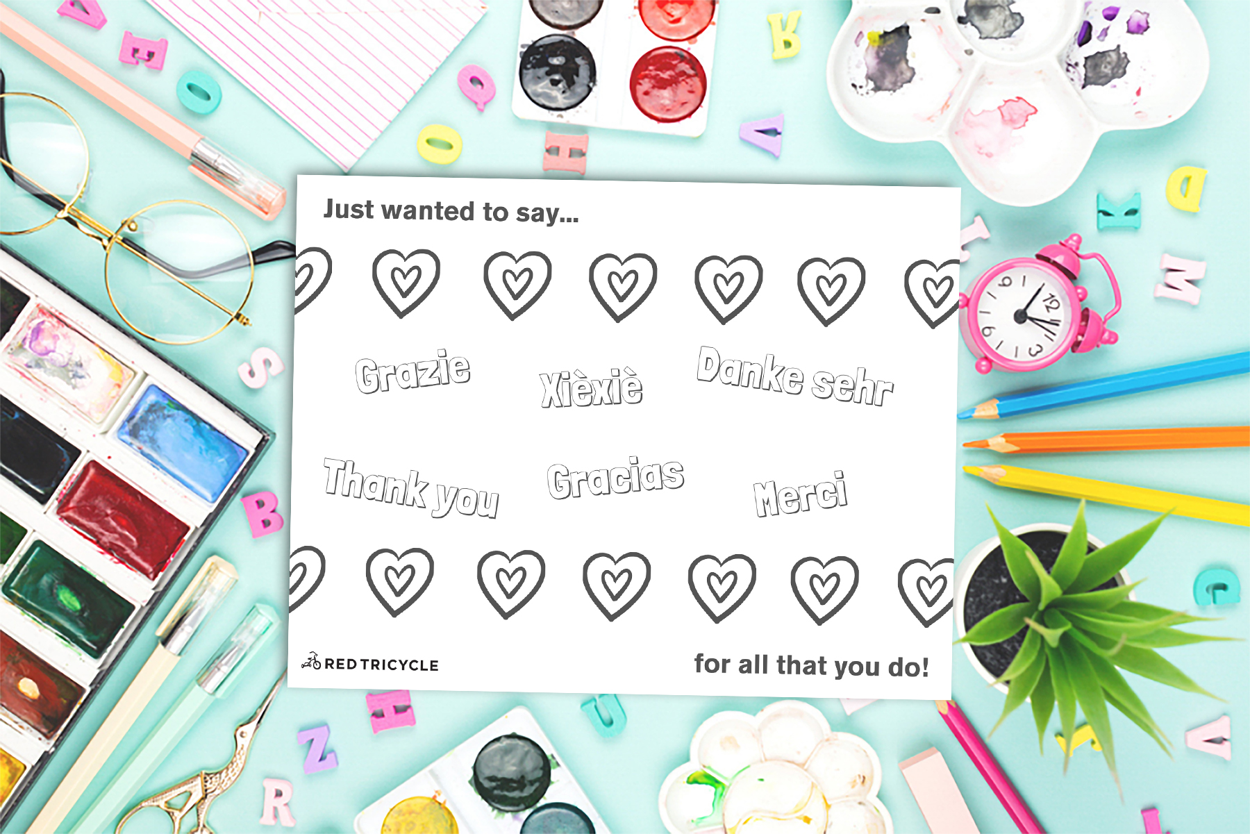 End of Year Thank You Ideas for Teacher Appreciation