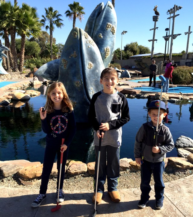 Best Mini Golf Courses for Kids in Los Angeles