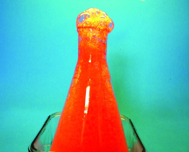 The Most Awesome Volcano Experiment for Kids