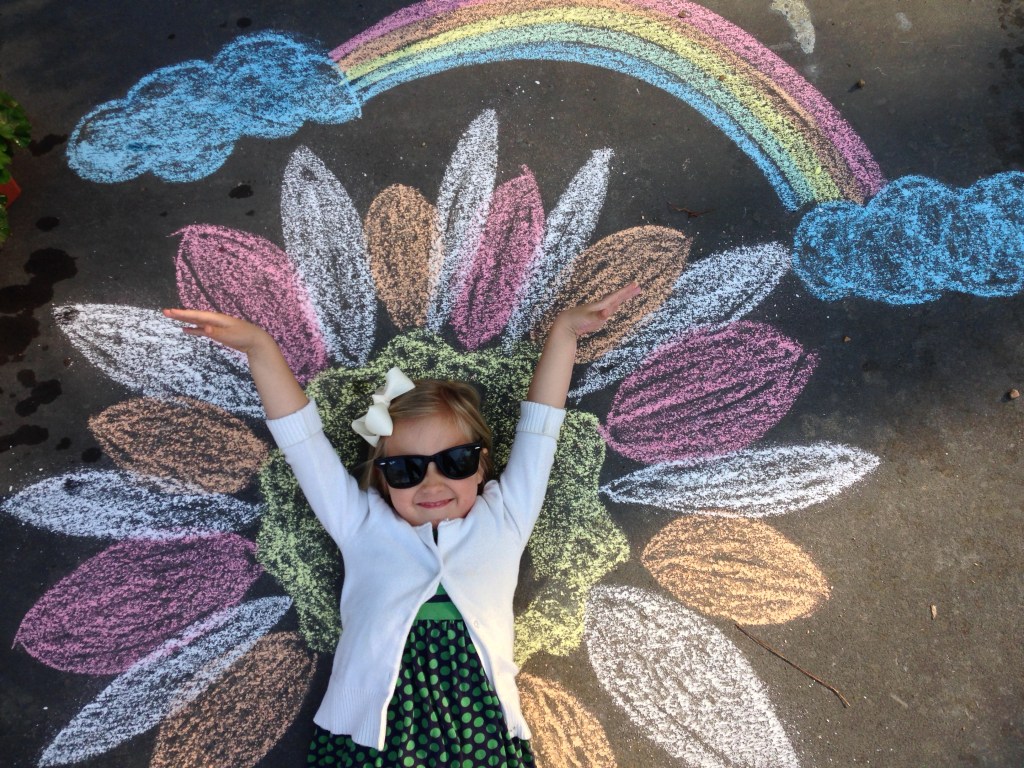 15 Ways to Have Fun with Sidewalk Chalk