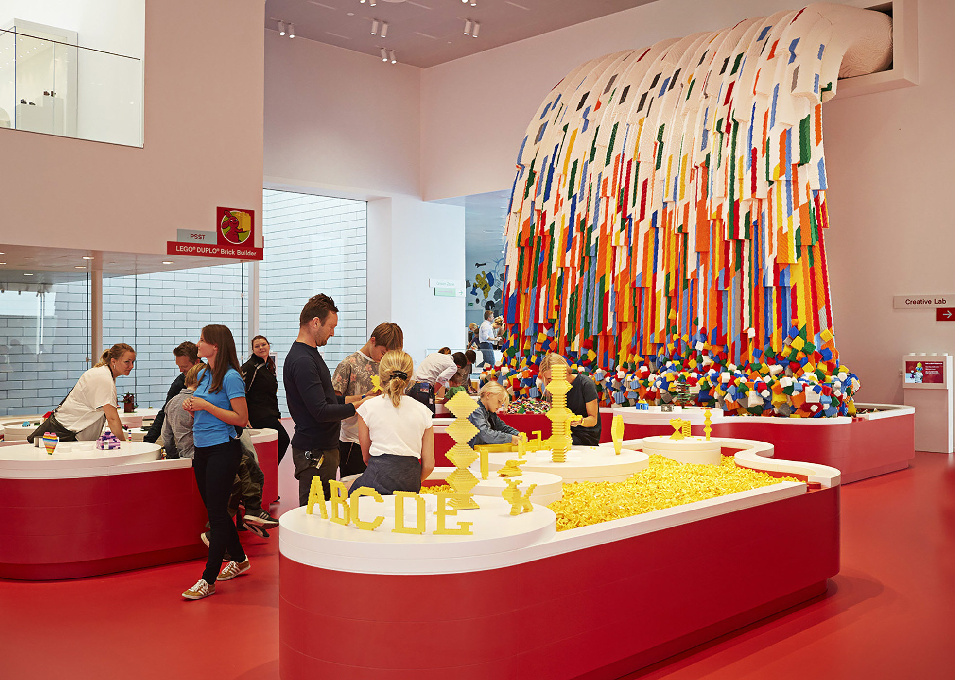 The NEW LEGO House Is Open