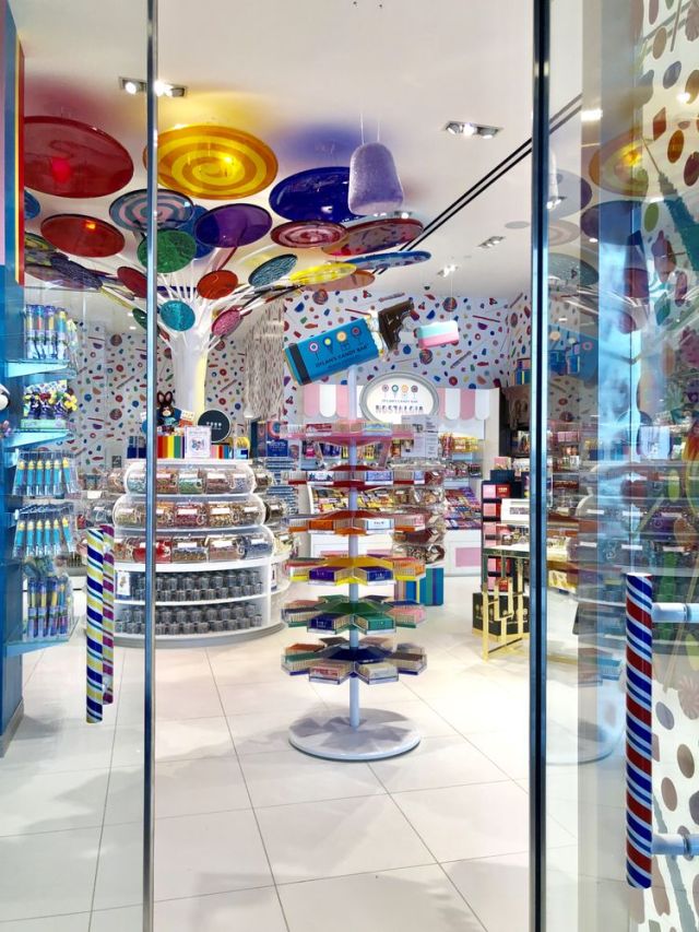 Dylans Candy Store Front