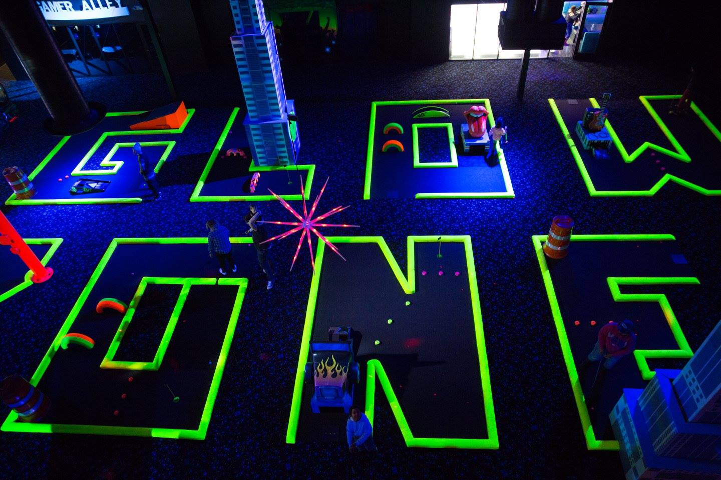 Take Your Little Ninja Warriors to Glowzone for Thrills! - Tinybeans