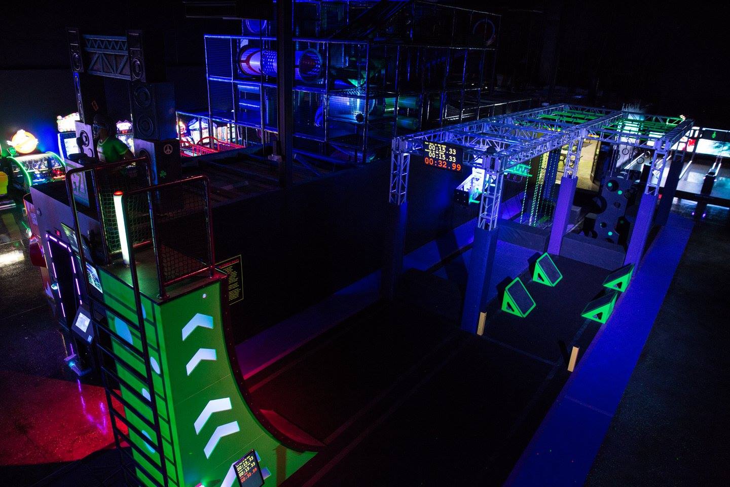 Take Your Little Ninja Warriors to Glowzone for Thrills! - Tinybeans