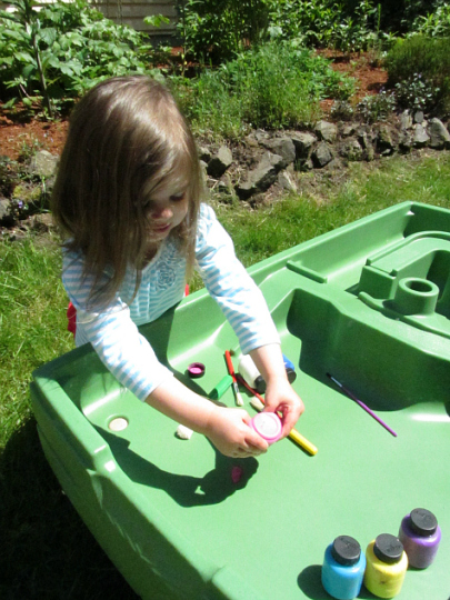 Creative Outdoor Art Spaces for Kids