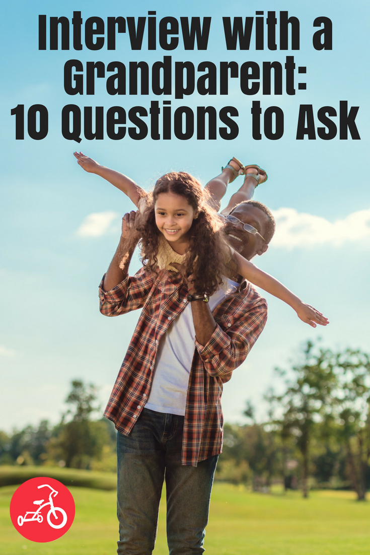 16 Questions to Ask Grandparents