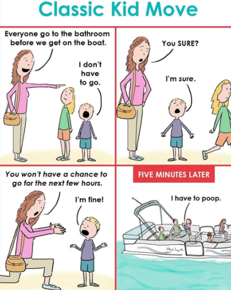 Potty Training Memes