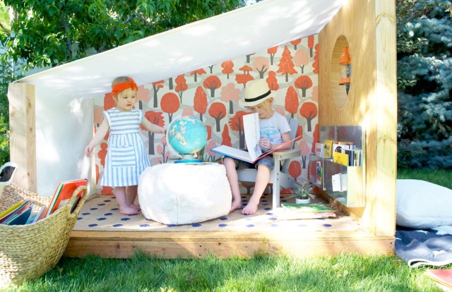 DIY Kids Playroom Design Ideas