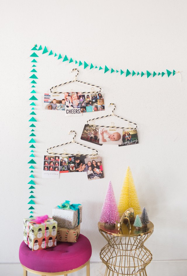 11 Creative Ideas for Displaying Holiday Cards