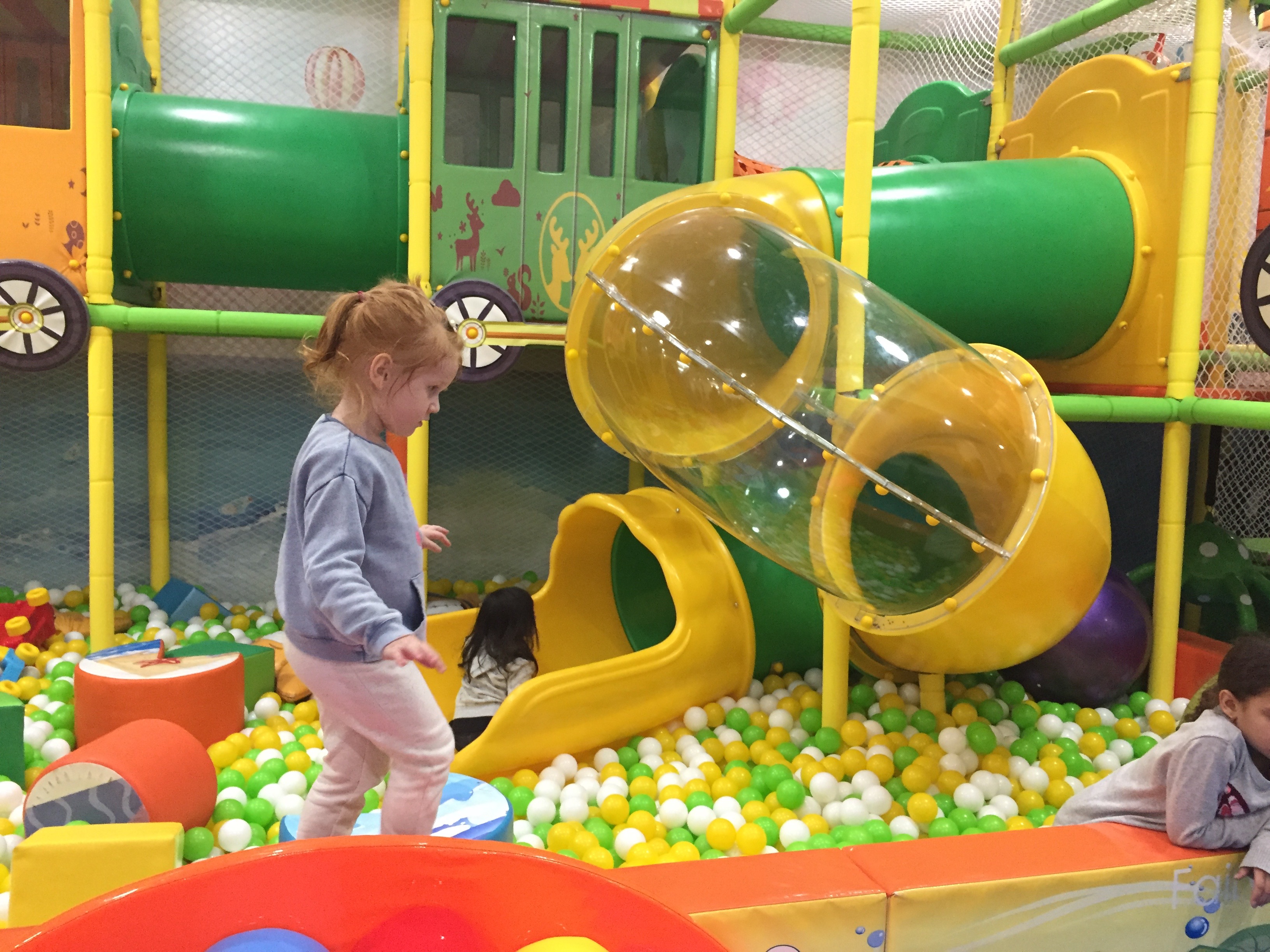 New Indoor Playspace Opens in New York
