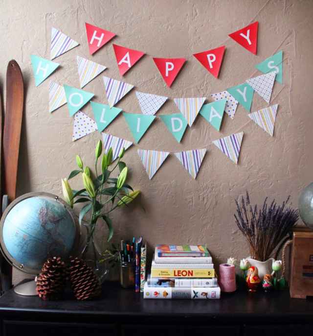 18 Holiday Garlands You Can Make with the Kids - Tinybeans