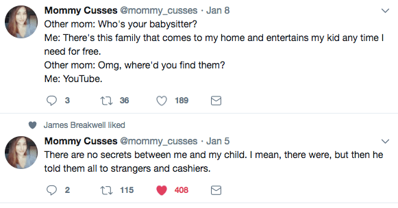 Hilarious Moms on Twitter