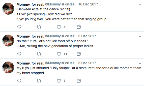 Hilarious Moms on Twitter