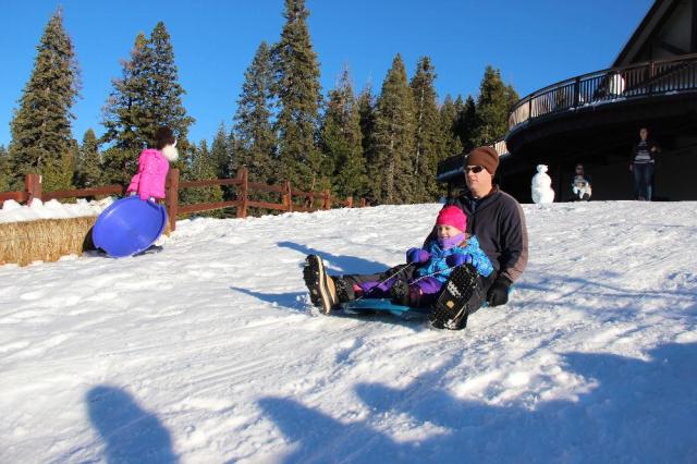 Where to Play in the Snow Near the SF Bay Area | 2021
