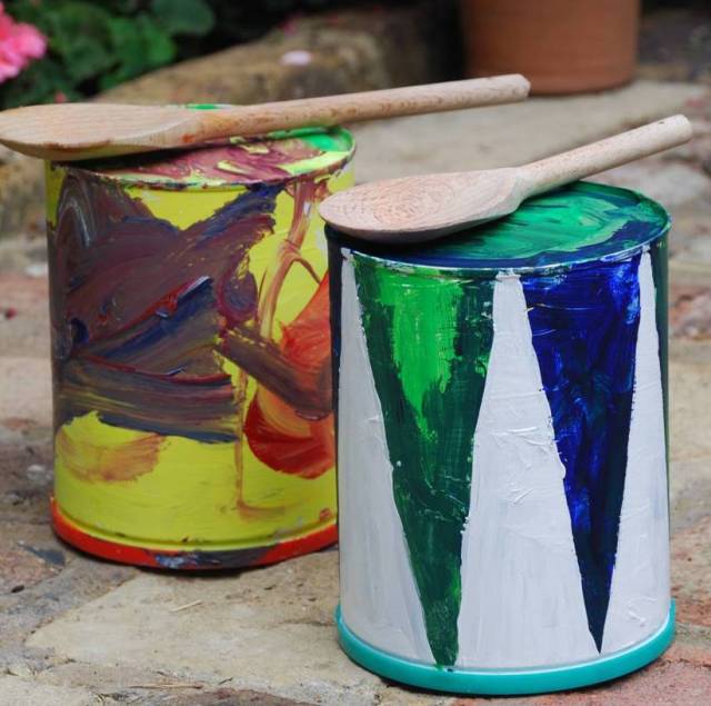 25 Homemade Musical Instruments for Kids