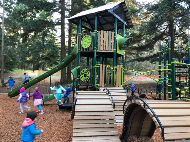The Best Playgrounds & Parks in and Near Seattle
