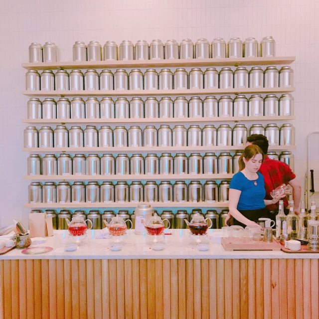 Best Tea Spots in Seattle