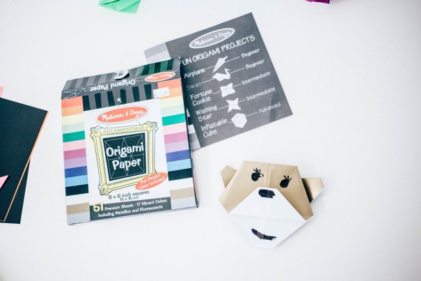 Origami Paper Crafts for Kids