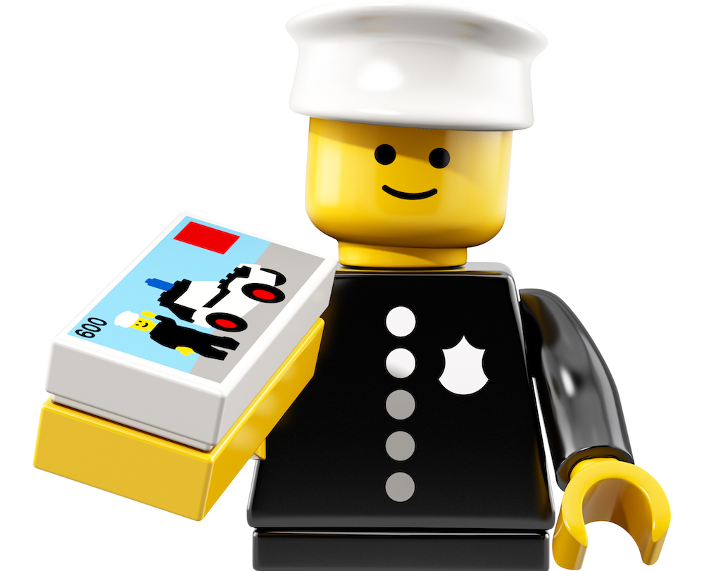 LEGO Brings Back Its Very First Minifigure from 1978