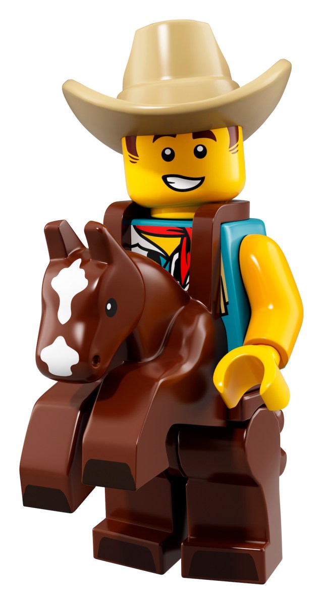 LEGO Brings Back Its Very First Minifigure from 1978