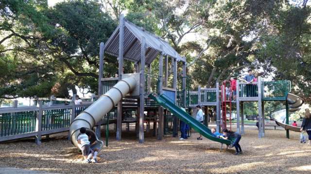 Best Playgrounds in the South Bay Peninsula