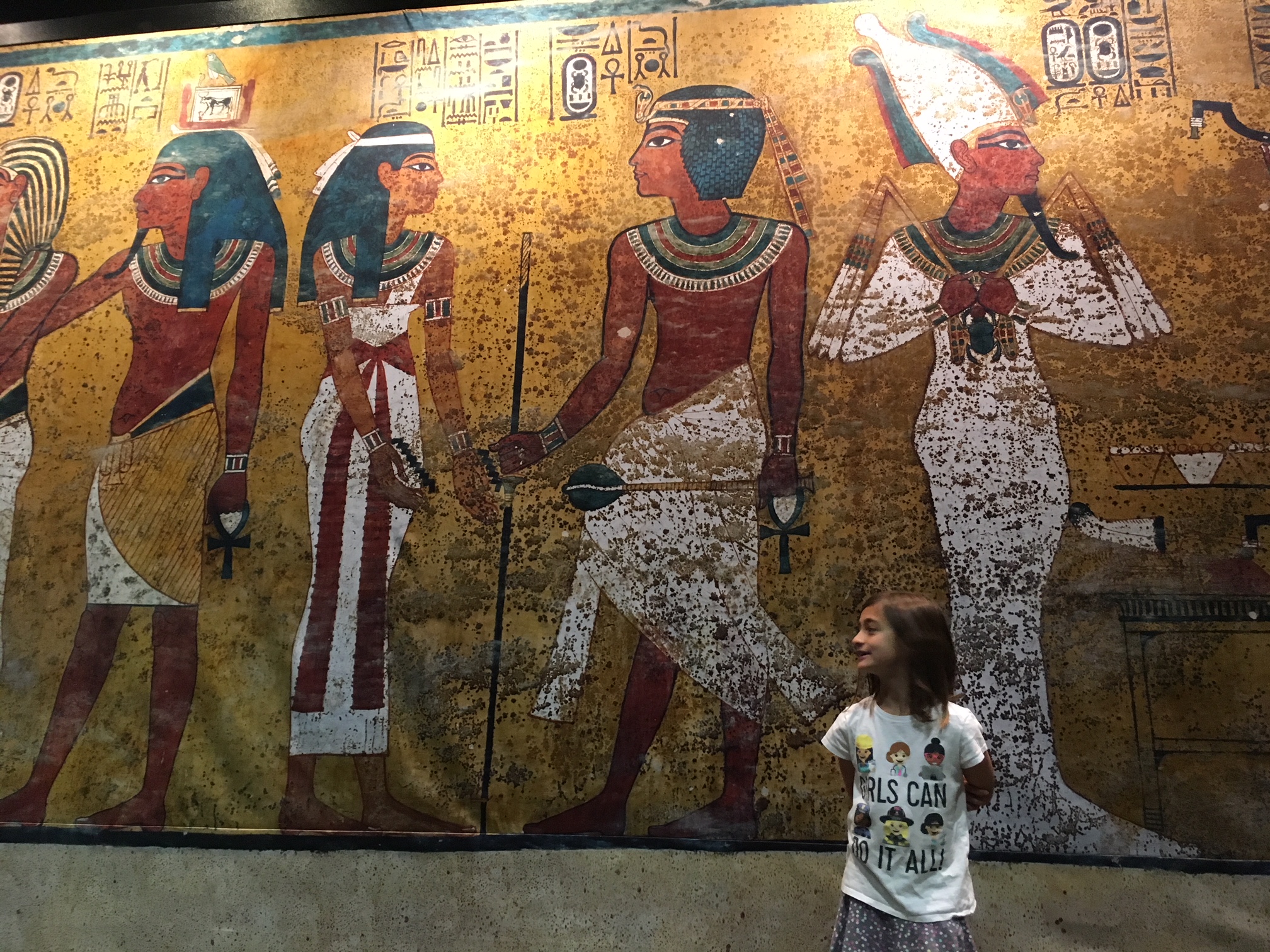 Just Opened: King Tut's Treasures of the Golden Pharaoh