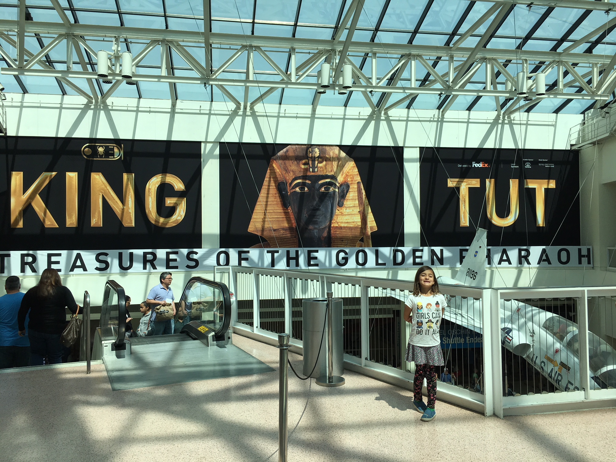 Just Opened: King Tut's Treasures of the Golden Pharaoh