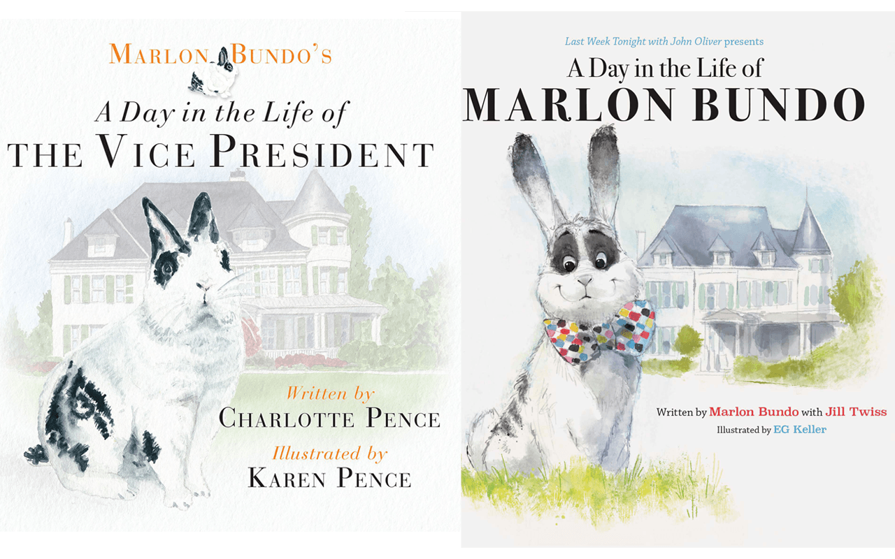 Who Is Marlon Bundo? The BOTUS Has 2 New Kids Books