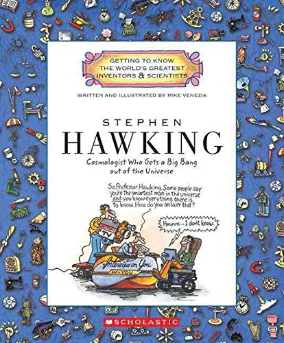 Awesome Stephen Hawking Books for Kids Who Love Space & Science
