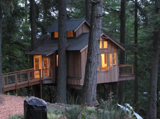 The Best Treehouse Rentals for Families in the U.S.