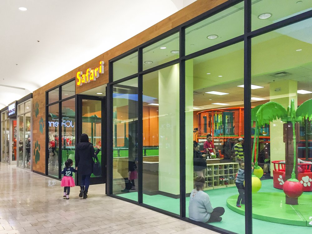 9 Seattle Shopping Malls with Play Spaces for Kids