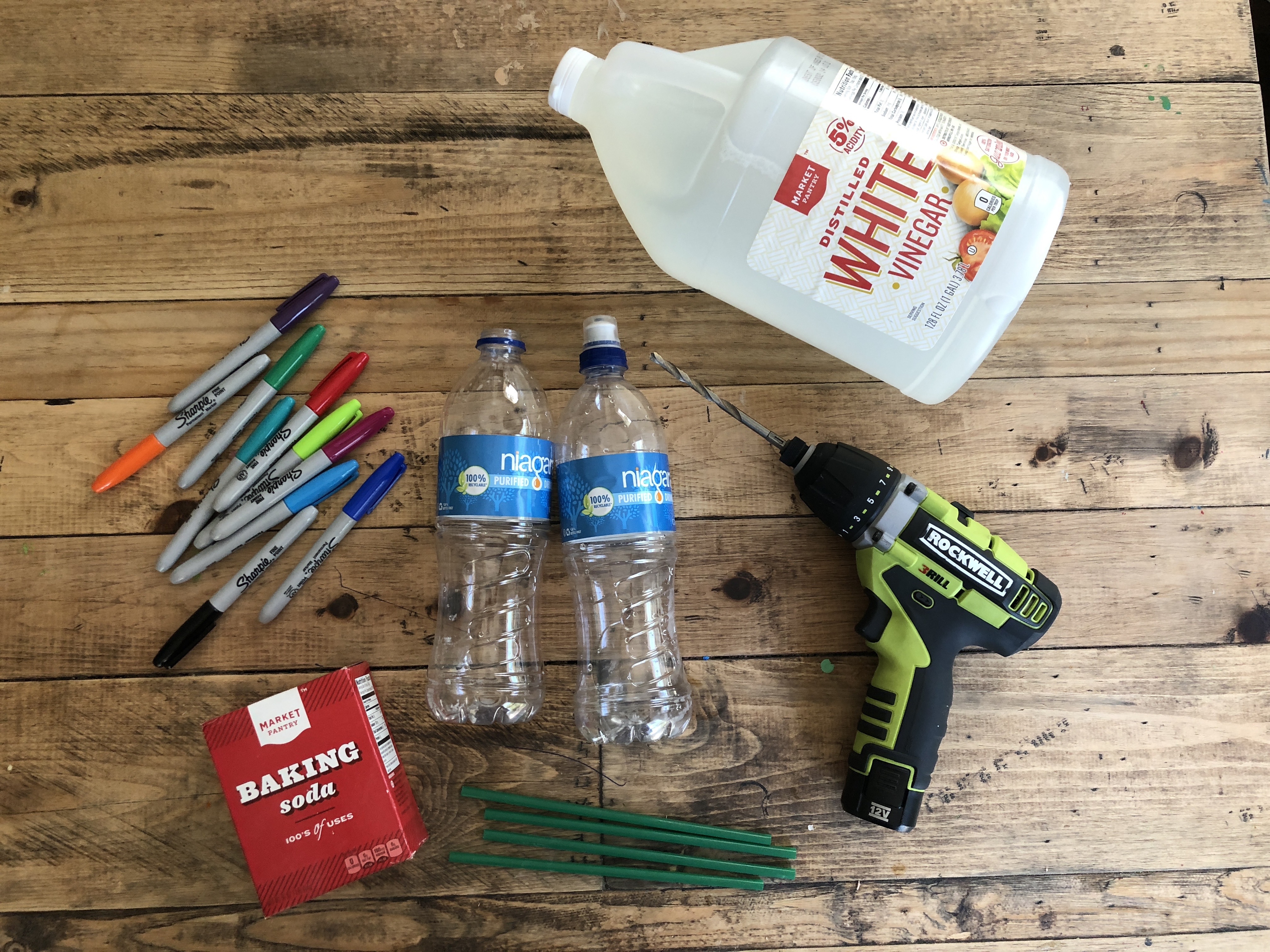 Science Experiments for Kids: Baking Soda and Vinegar Steam Boat