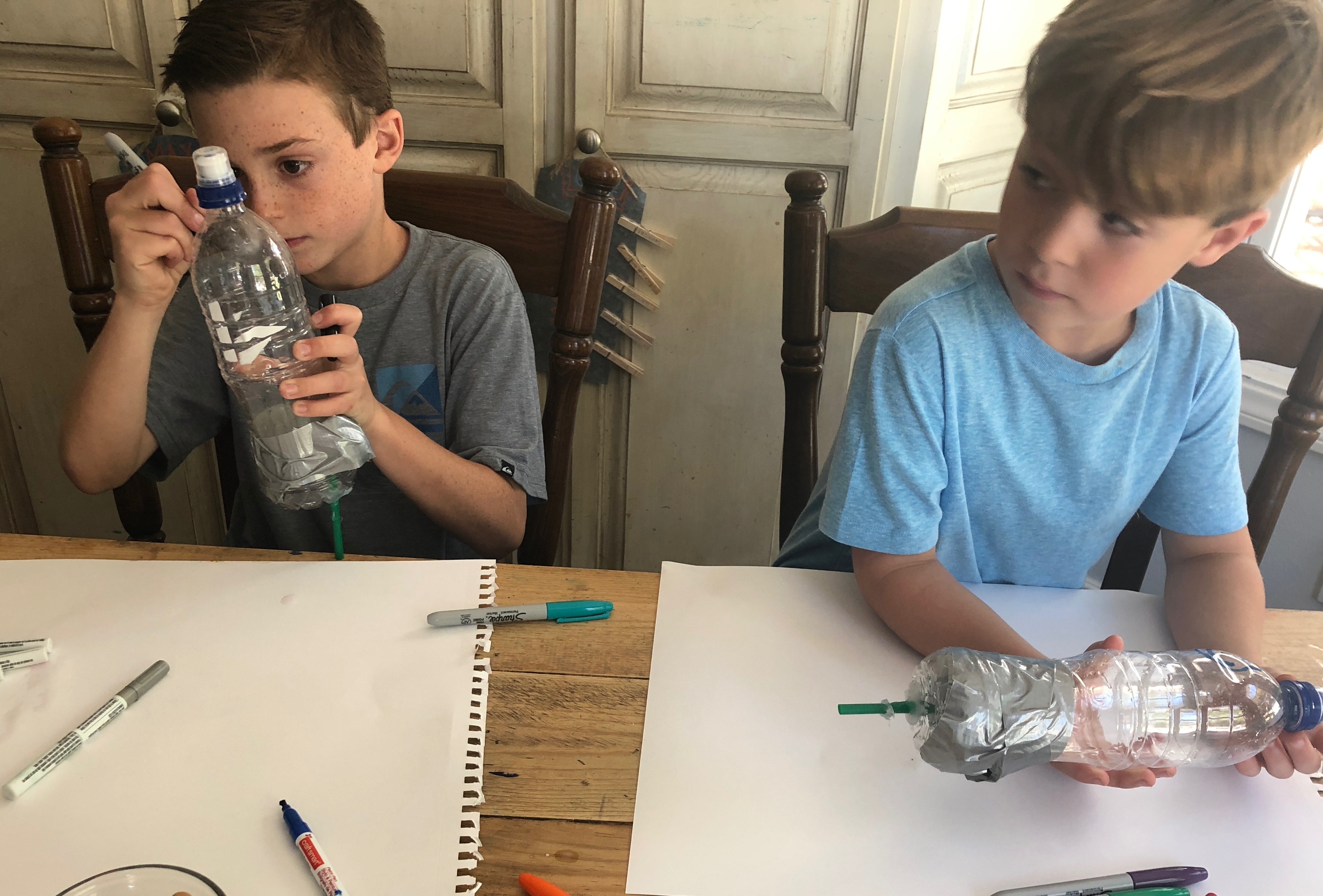 Science Experiments for Kids: Baking Soda and Vinegar Steam Boat
