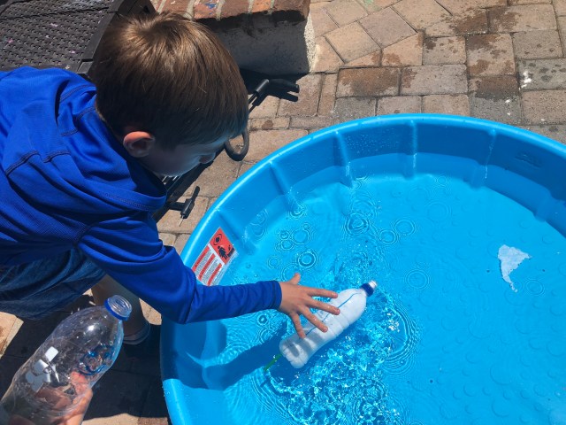Science Experiments for Kids: Baking Soda and Vinegar Steam Boat