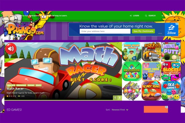 The Best Online Games for Kids