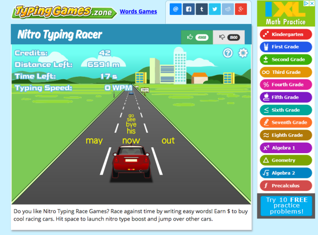 Online Games for Kids: The Best Typing Games for Kids