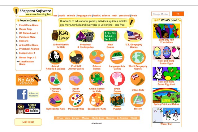 The Best Online Games for Kids