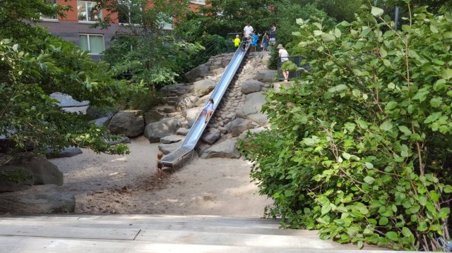 Best Splash Parks and Playgrounds With Sprinklers in New York City