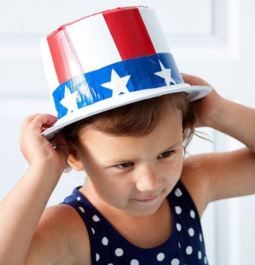 21 Festive Fourth of July Crafts to Make with the Kids - Tinybeans