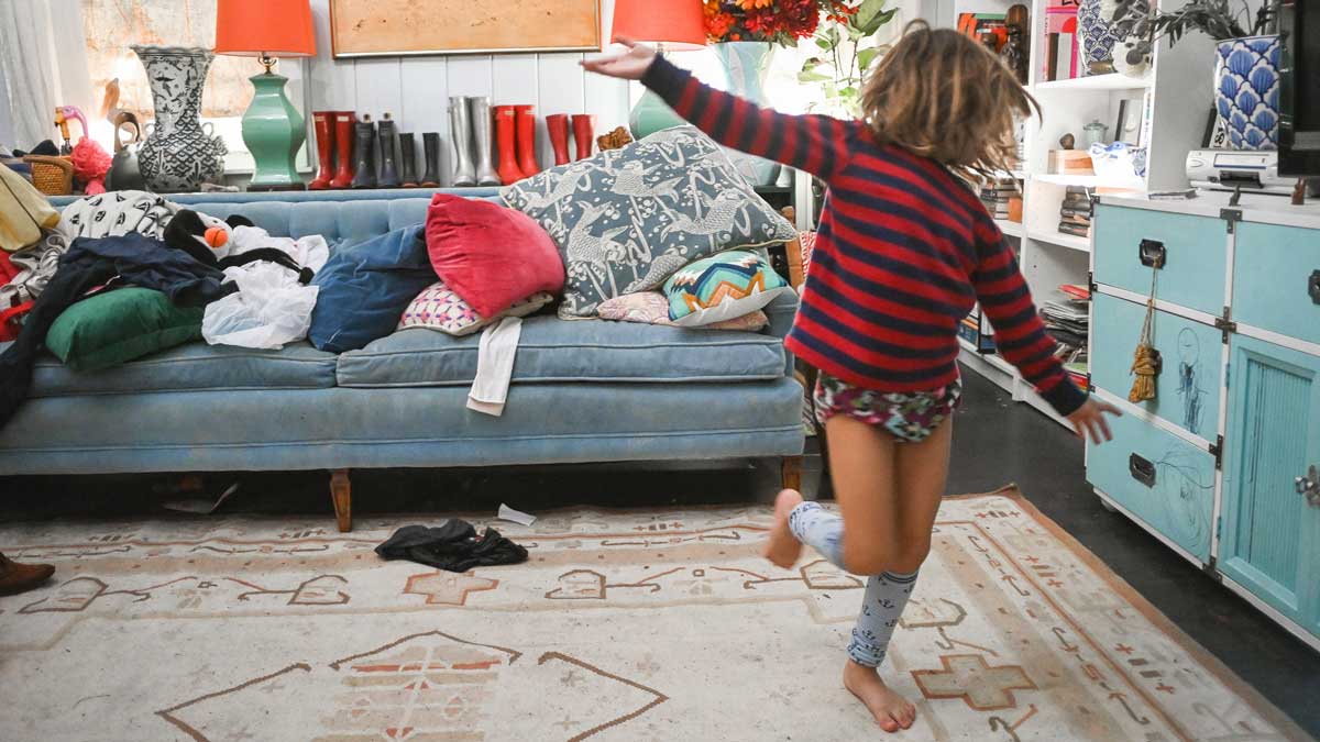 Why I Won't Be Ashamed of My Messy House