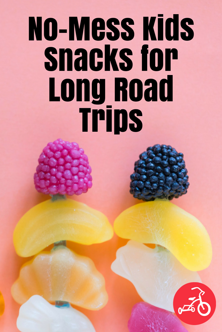 Snacks: Mess-Free Road Trip Snack for Kids
