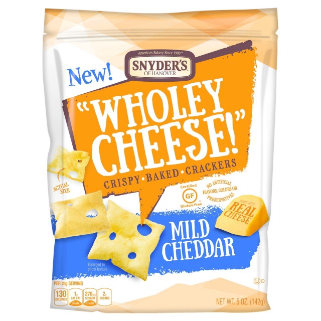 Cheesy Snack Cracker Alternatives to Goldfish
