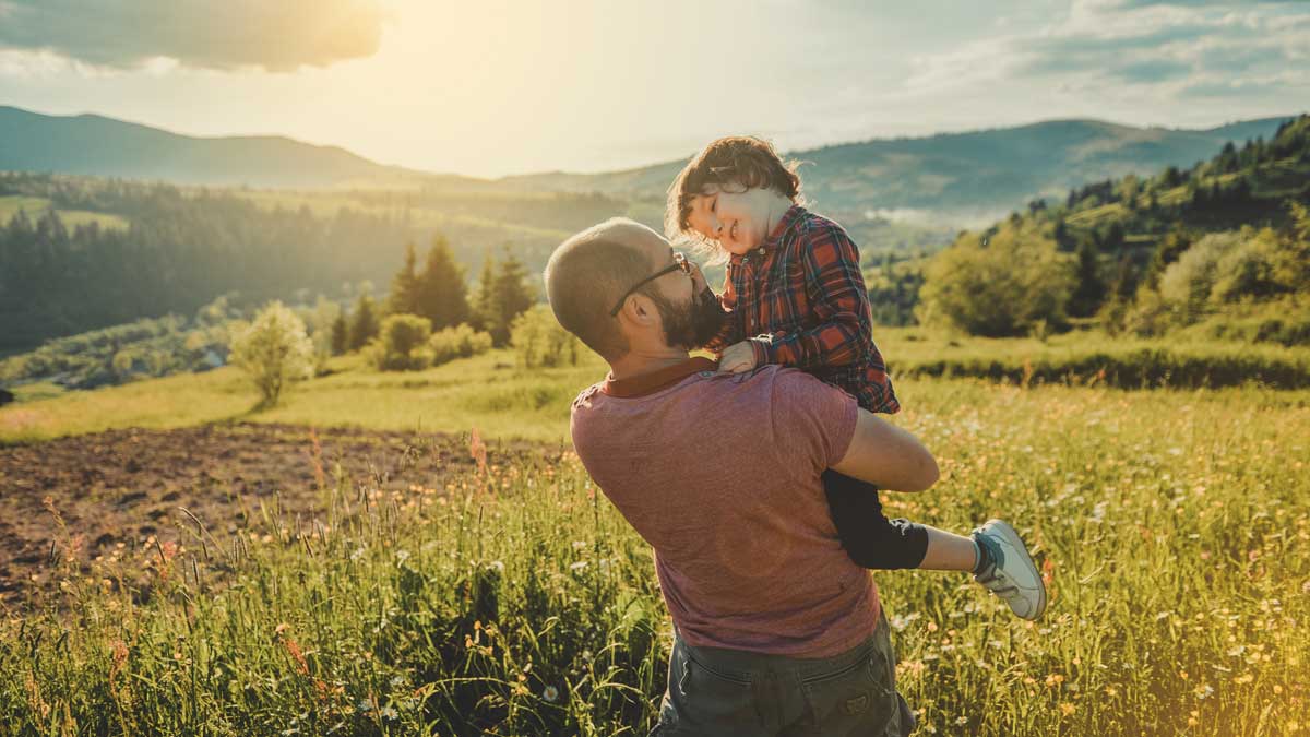 He's Not the Best Husband—But He's Still a Good Father