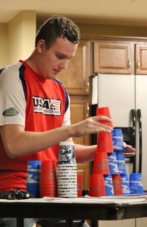 How Cup Stacking Can Help Kids with Autism