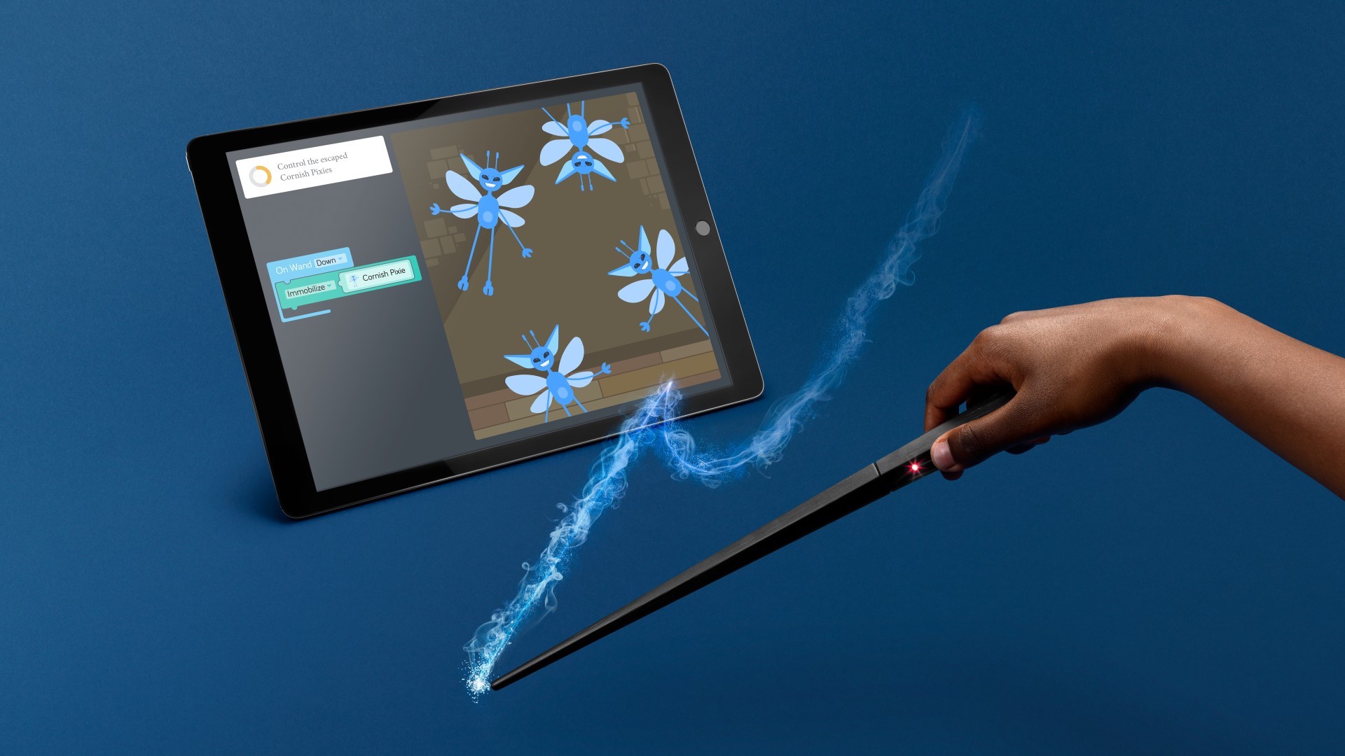 This Harry Potter Wand by Kano Teaches Kids How to Code